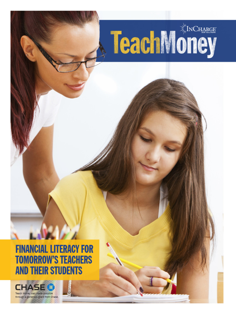 Teach Money Financial Literacy Coursebook | PDF | Cost Of Living ...