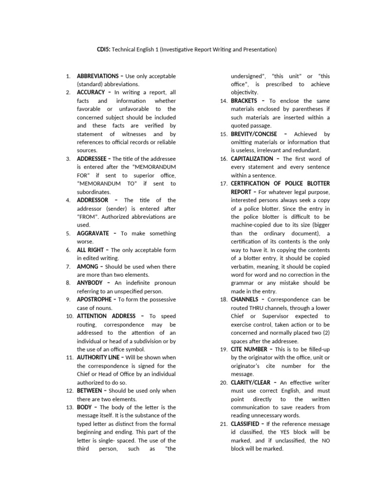 CDI5 | PDF | Communication | Bracket
