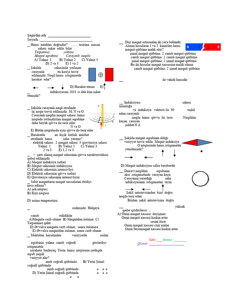 ksq 2 IX sinif | PDF