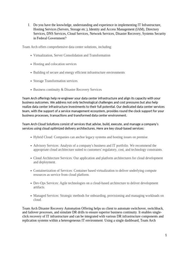 HRSA Write Up | PDF | Cloud Computing | Software As A Service