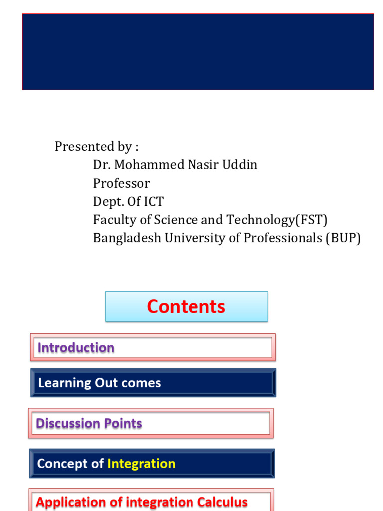 Lecture - 10 - Application of Integral Calculus | PDF | Profit ...