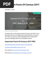 Census of India 2011 | PDF | South Asia | Asia