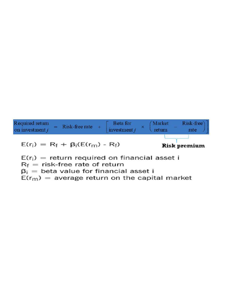 Formula Chapter 10 | PDF