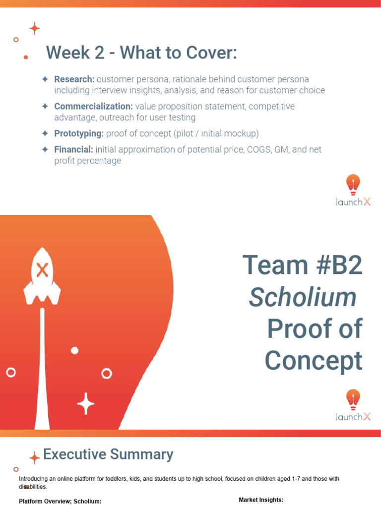 W2D1 - Pitch Template | PDF | Mental Health | Usability