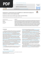 Microplasticos en Playa | PDF | El plastico | Residuos