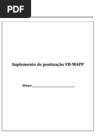 VB-MAPP - Intraverbal II e III Atualizado. | PDF