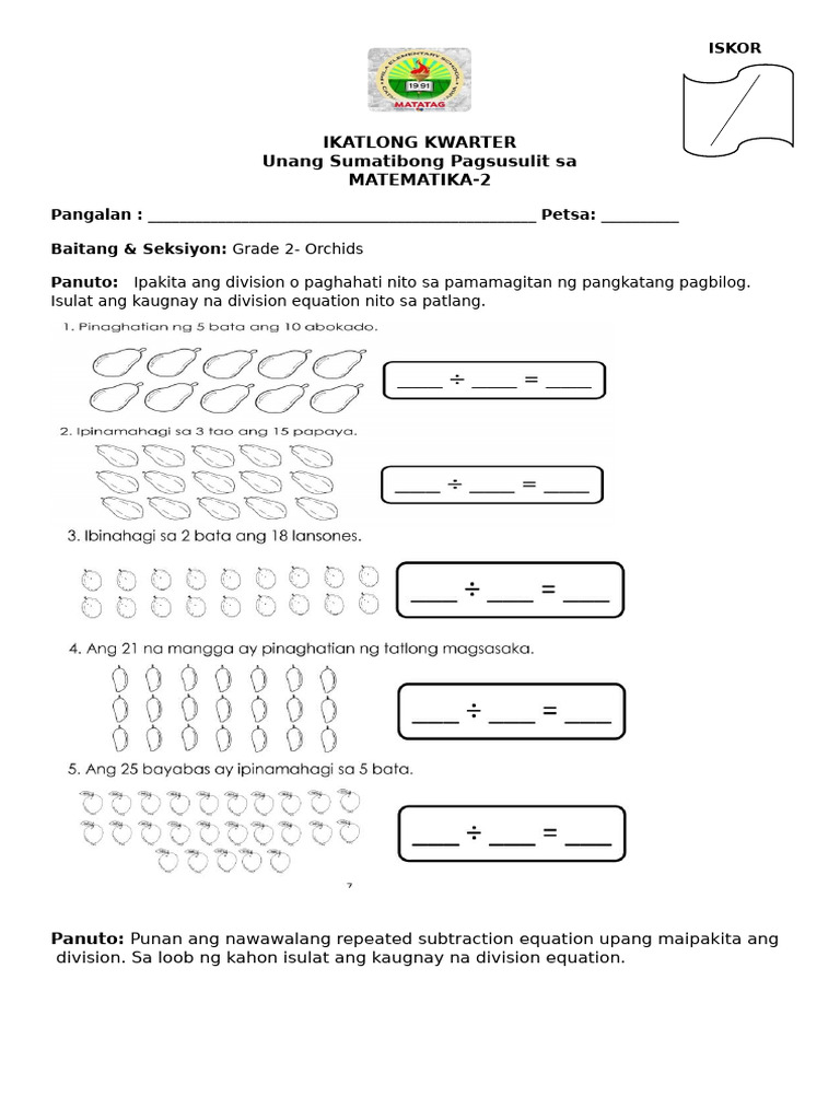3RD QURATER SUMMATIVE | PDF