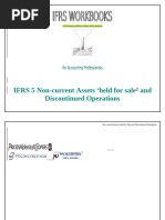 Ifrs 5 | PDF | Fair Value | International Financial Reporting Standards