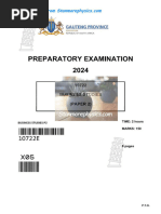 Business Studies P2 Eng Pre-June 2025 | PDF | Leadership | Question