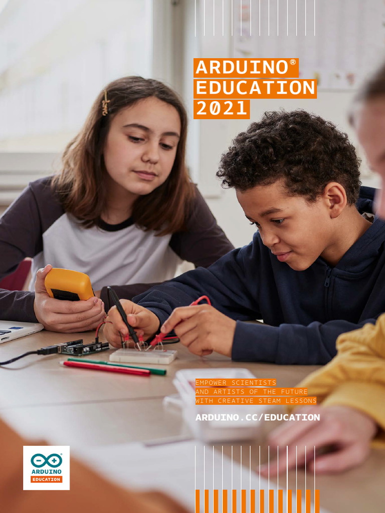 2021 - Arduino EDU - BRO - Pages | PDF | Teachers | Science