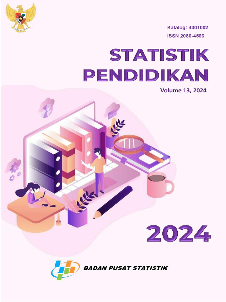 Statistik Pendidikan Indonesia 2024 | PDF