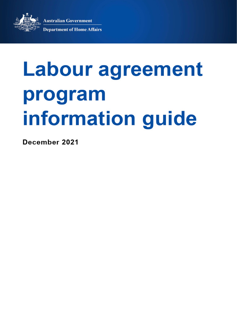 Requesting Labour Agreement | PDF | Employment | Travel Visa
