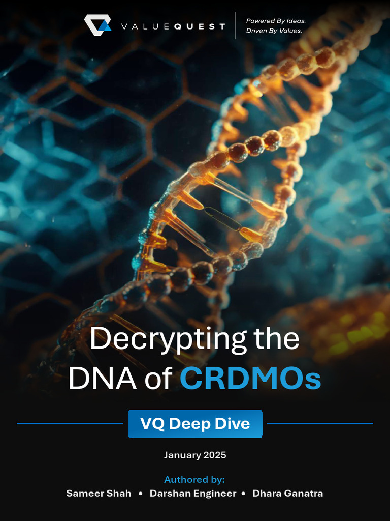 India’s CRDMO Growth Potential Explained | PDF | Phases Of Clinical Research | Biology