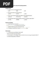 Might, Might Not Exercises | PDF