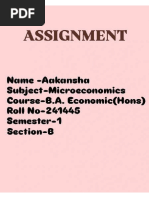 Assignment II - Constrained Optimization | PDF