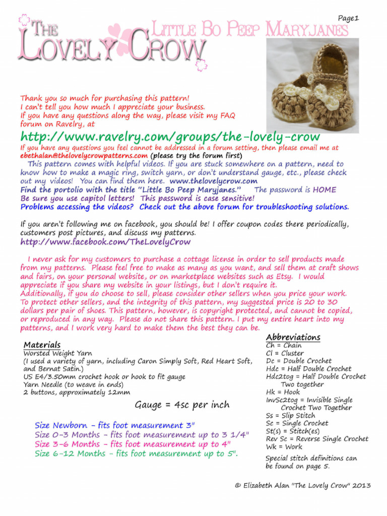 Little Bo Peep Maryjanesadfbgadfsg | PDF