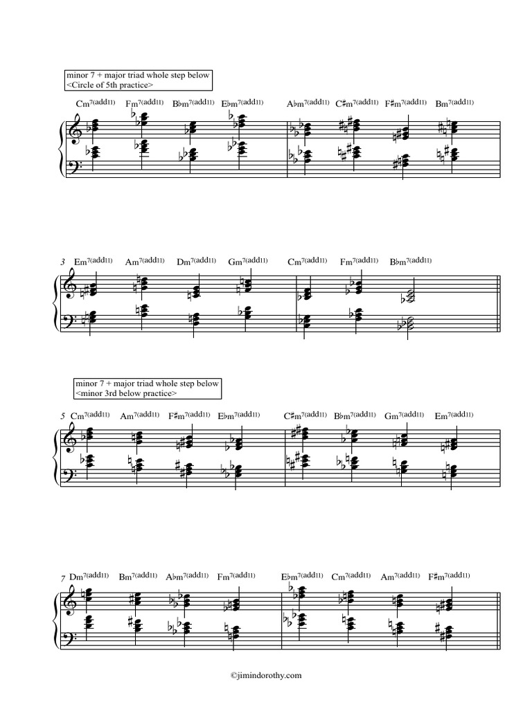 5 Jazz Exercises For Beginner Pdf