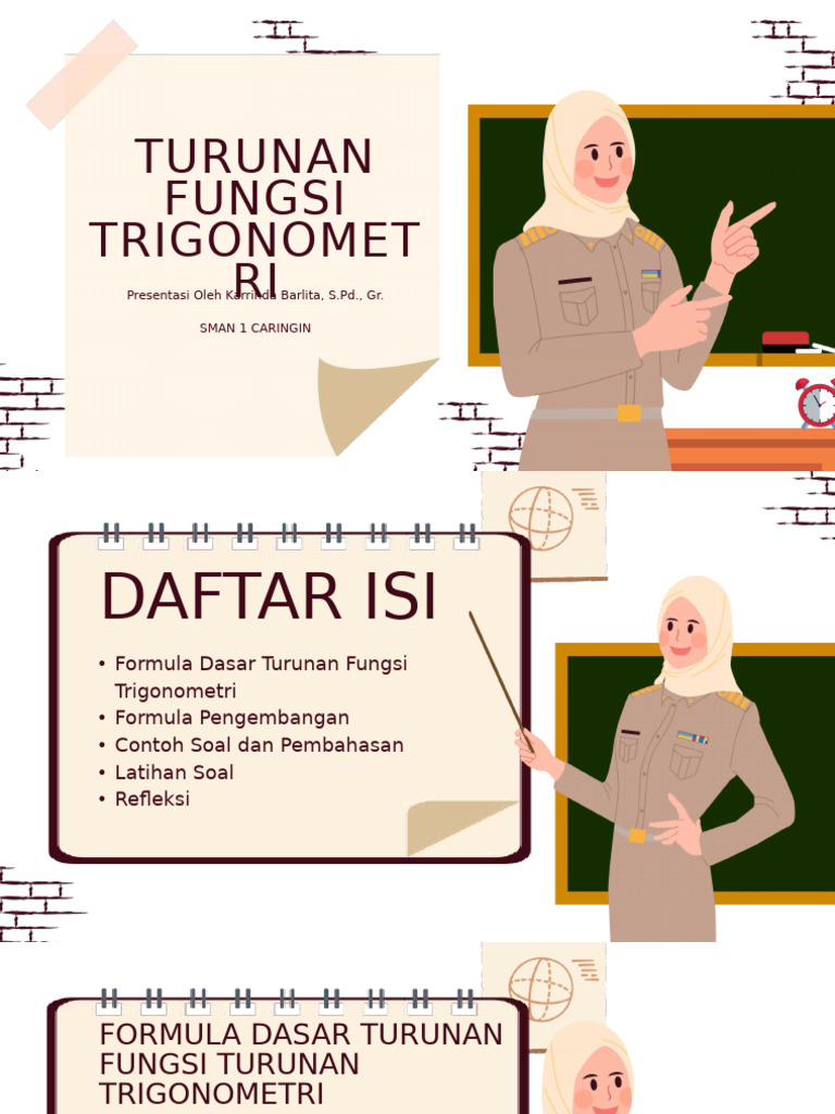 Turunan Fungsi Trigonometri: Panduan Lengkap | PDF