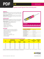 ep 360 FFR Technical Data Sheet | PDF | Concrete | Materials