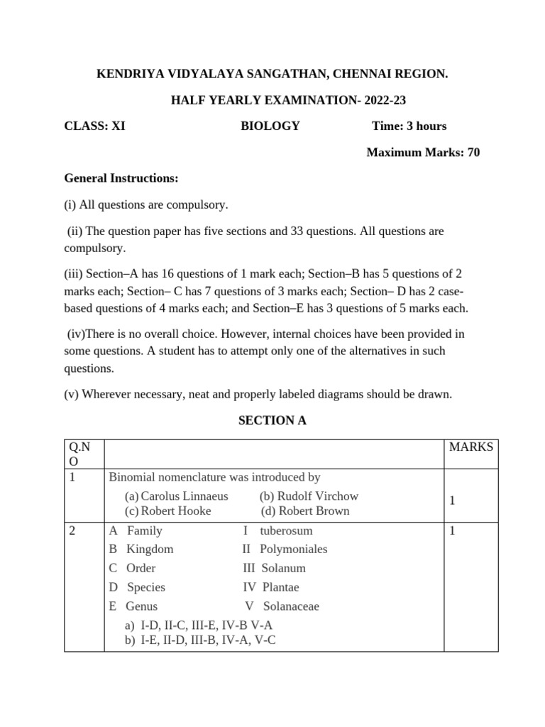 Xi Bio QP Hy Moderated (Sivakumar Sir) | PDF | Enzyme | Proteins