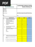 RSUD Clinical Pathway PPOK Eksaserbasi Akut | PDF