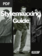 Dark Traid and Sex Maxxing Guide | PDF | Clitoris | Vagina