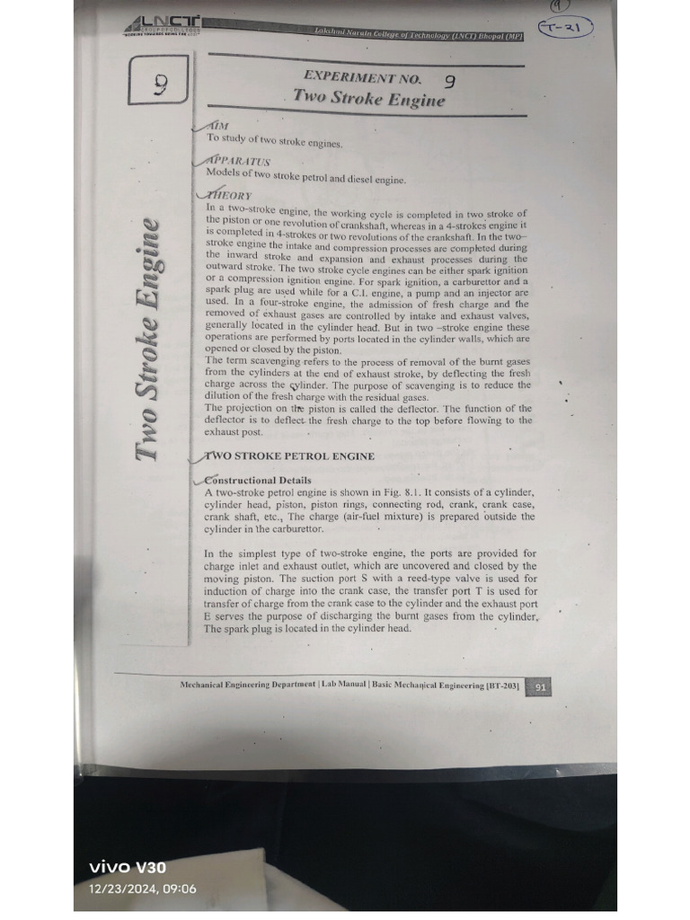 Two Stroke Engine Pdf