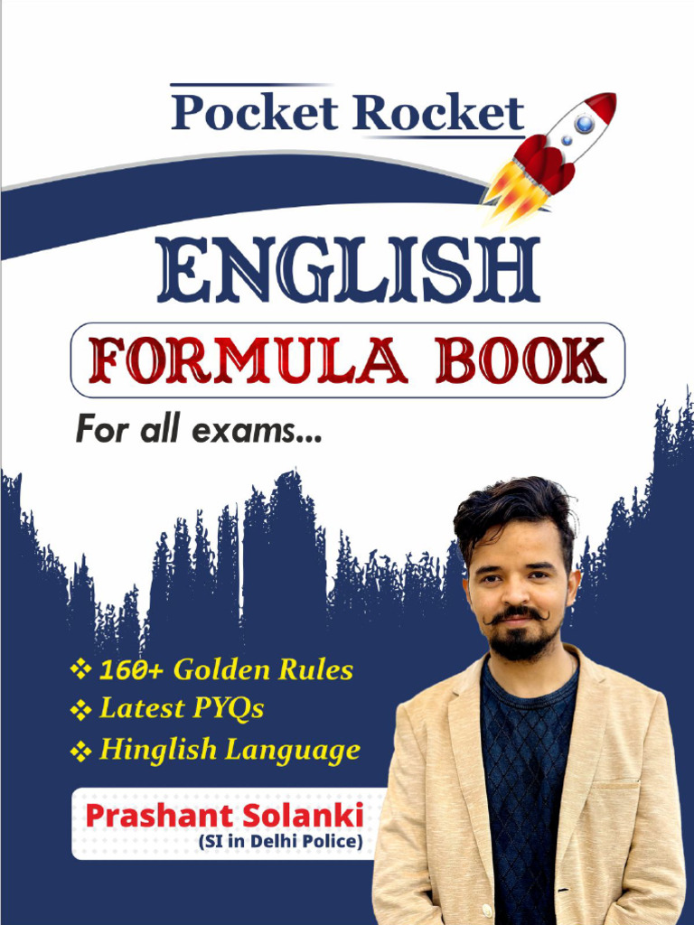Complete Pocket Rocket English Formula Book by Prashant Solanki | PDF ...
