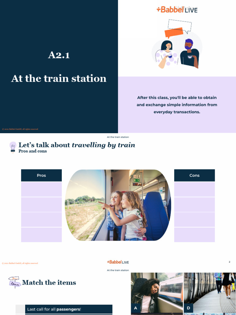 ENG - A2!1!23 at The Train Station | PDF
