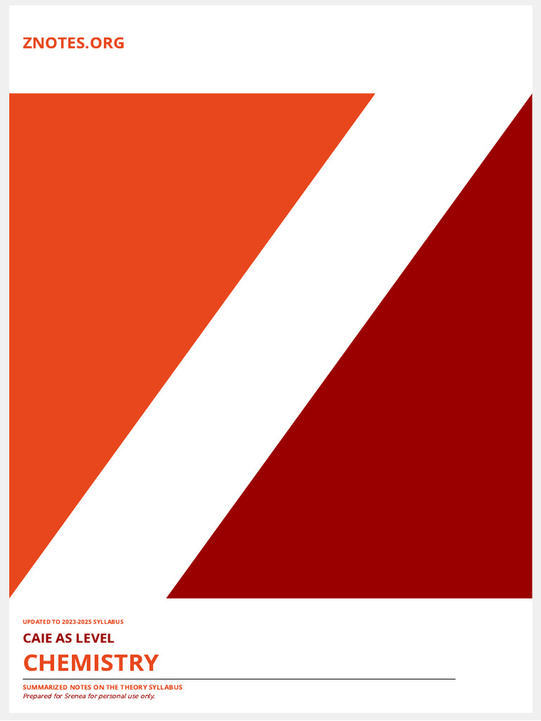 CAIE-AS Level-Chemistry - Practical | PDF | Reaction Rate ...