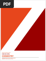 AS-Level Chemistry ZNotes | PDF | Chemical Polarity | Chemical Bond