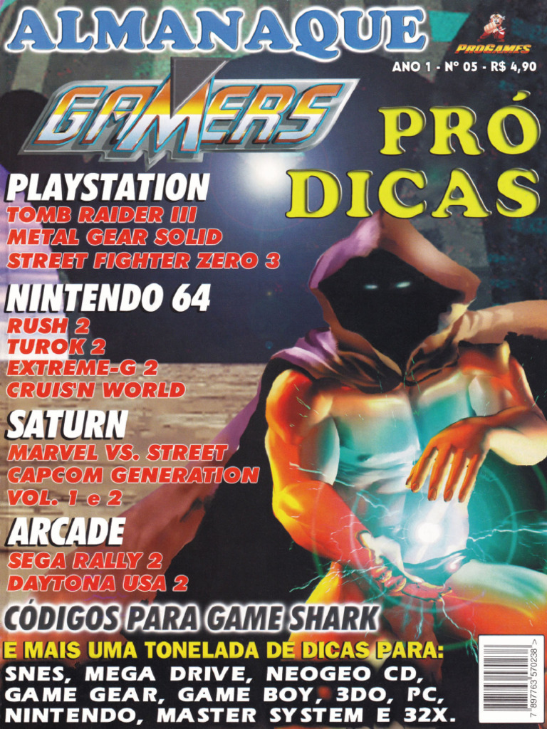 Gamers Almanaque Pró Dicas Nº 05 | PDF