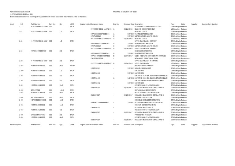 PDDR H-975556mkb32-Sa40 000 | PDF | Mechanical Engineering