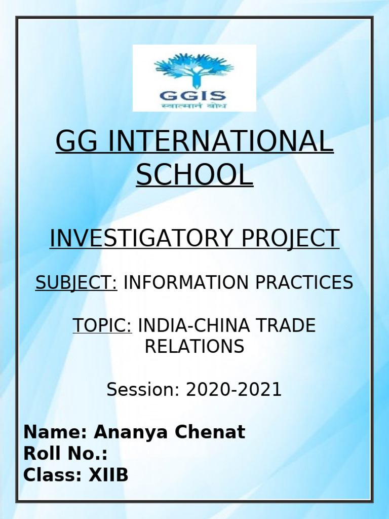 IP PROJECT - Documentation | PDF | Comma Separated Values