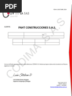 Ejemplo de Carta Timbrada | PDF