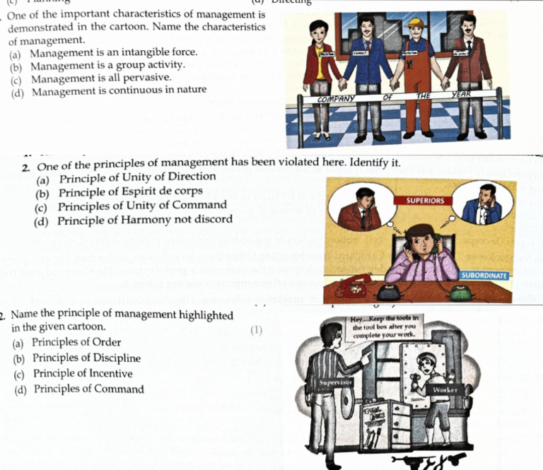 Principal of Management | PDF