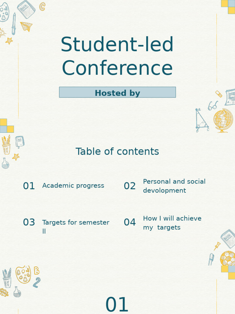Student-Led Conference Overview | PDF