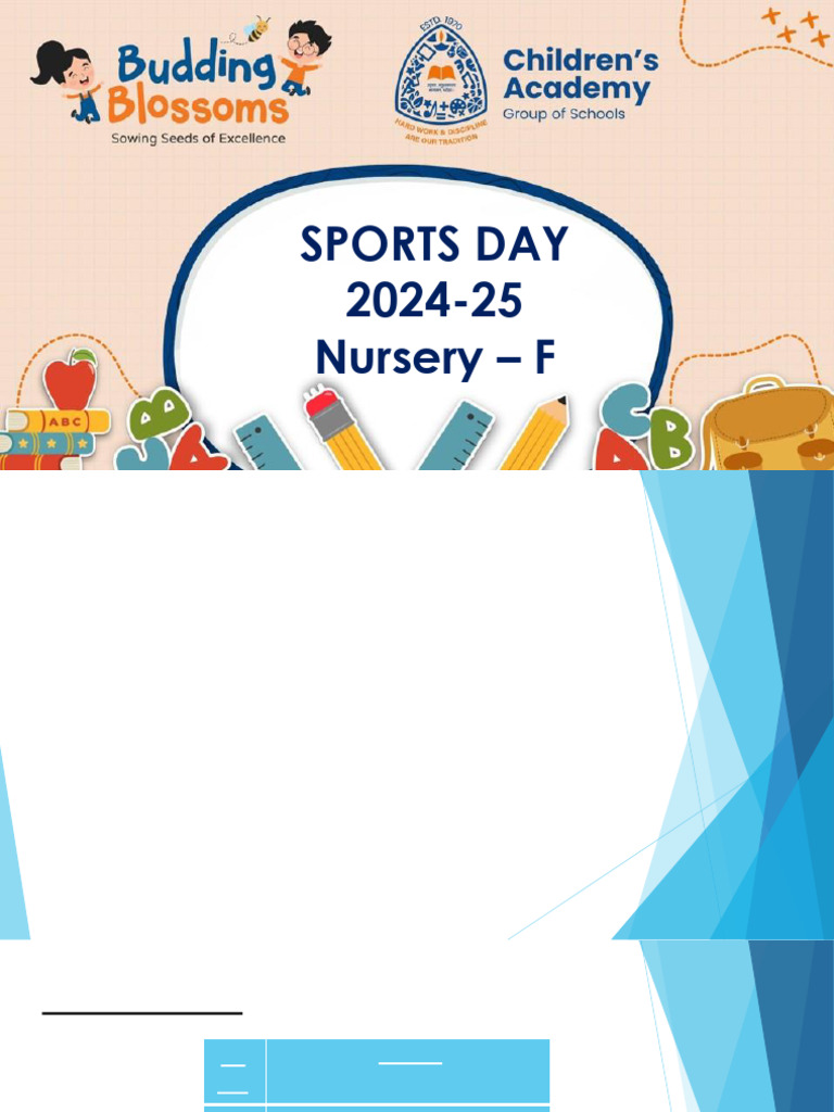 Sports Day | PDF
