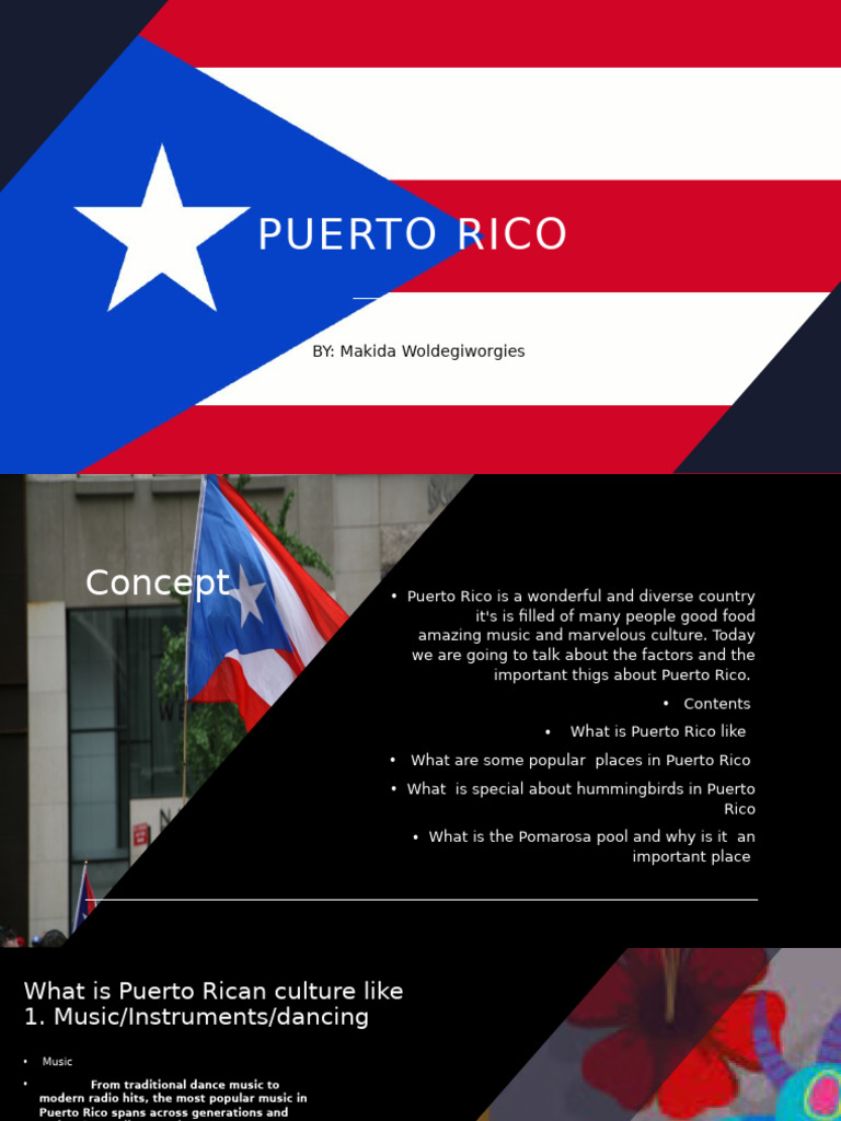 Discover Puerto Rican Culture | PDF | San Juan
