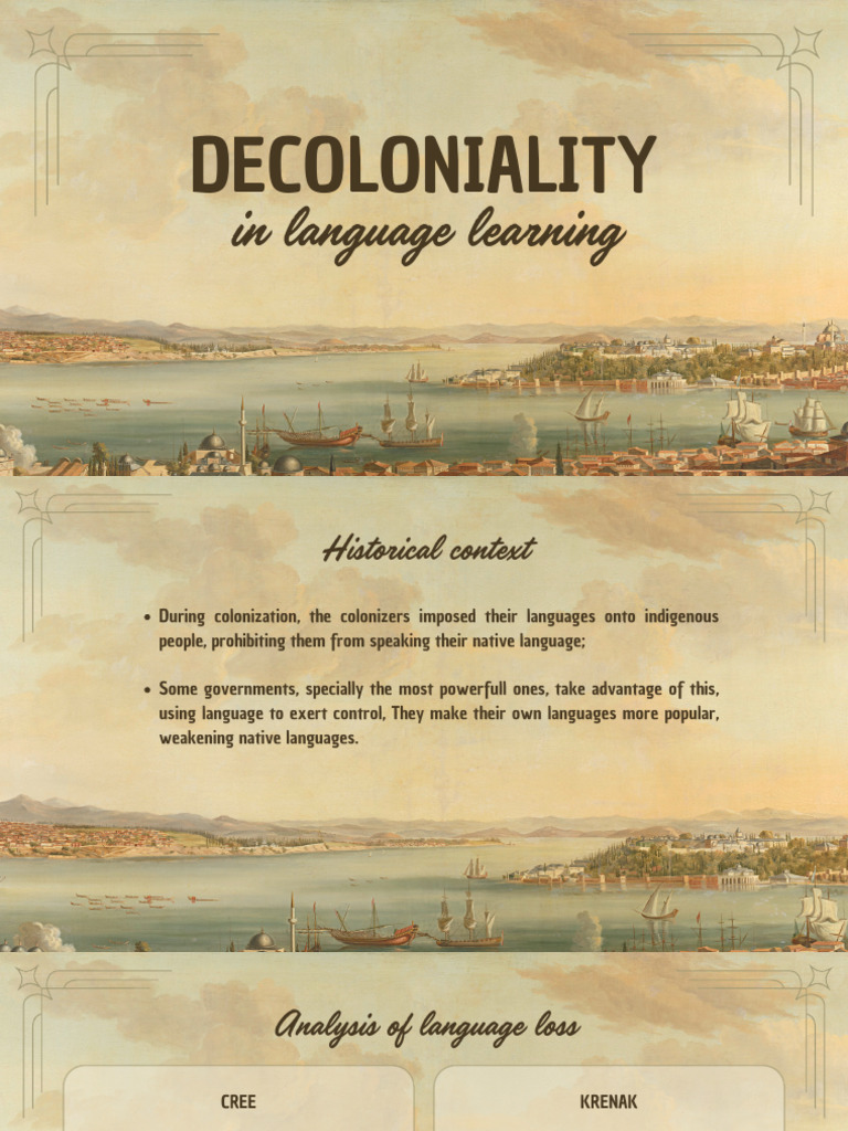 decoloniality in language learning | PDF | Indigenous Peoples ...