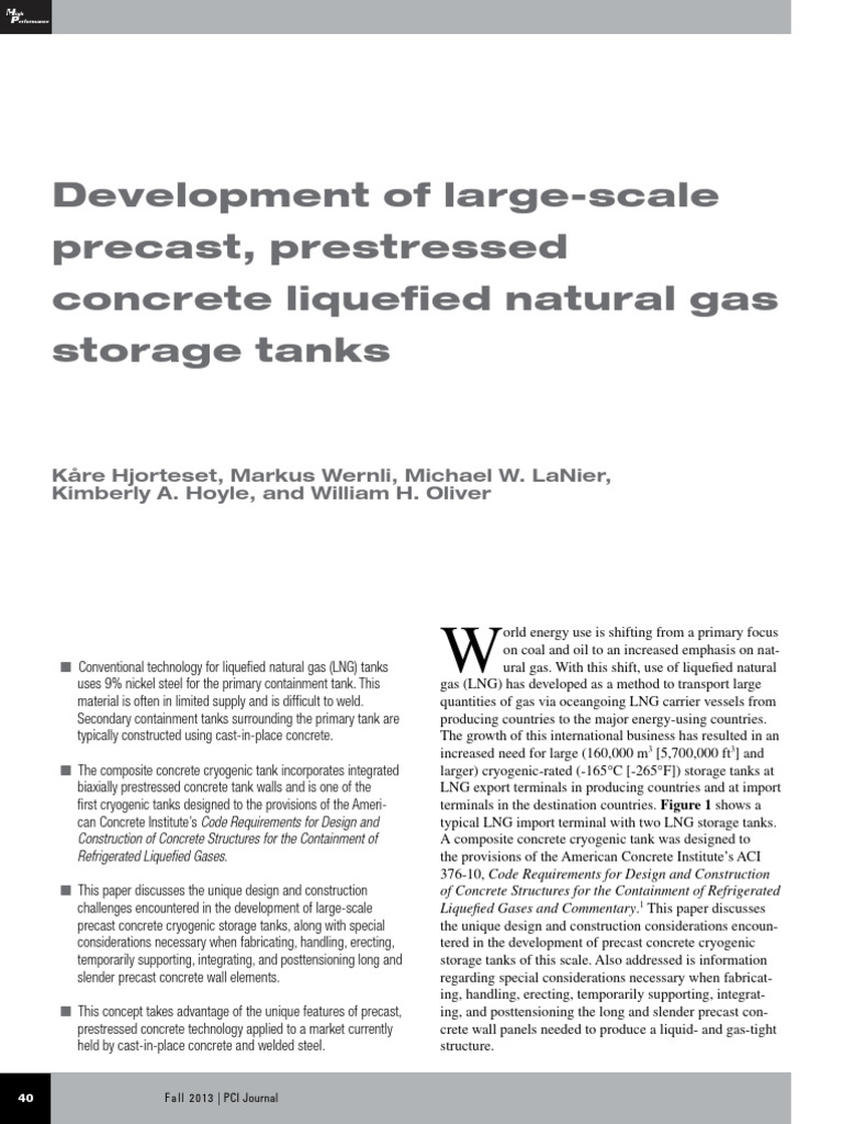 Development of Large-Scale Precast Prestressed Concrete Liquefied ...