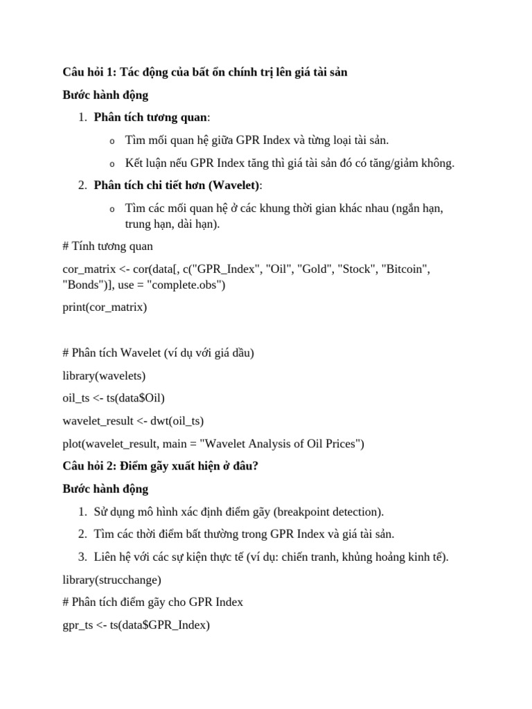 Các Bư C CH y Mô Hình NCKH | PDF