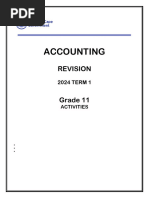Accounting Grade 11 Relab Activities - Teachers Guide | PDF | Book ...