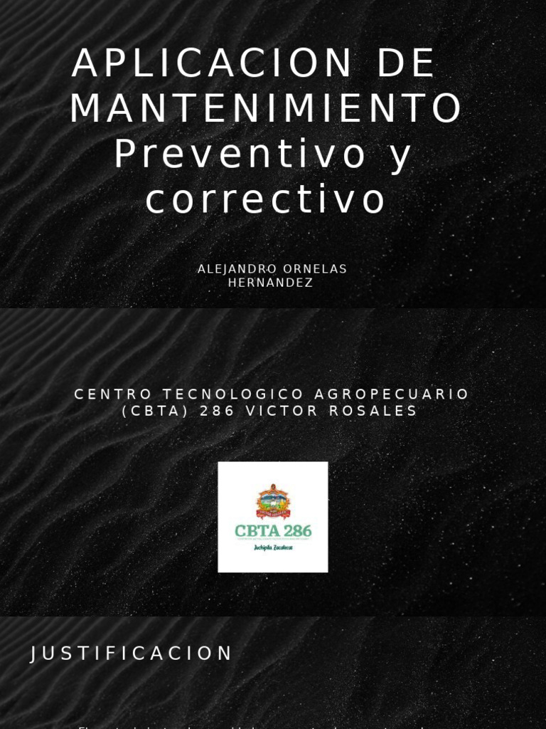 Mantenimiento de Computadoras en CBTa 286 | PDF