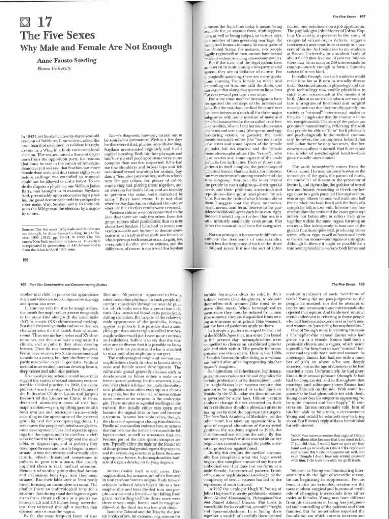 Constructihng Sexualities Ch17-1 | PDF