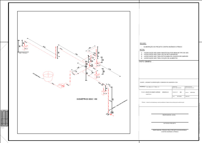 Prancha 03 - Rua Braga | PDF