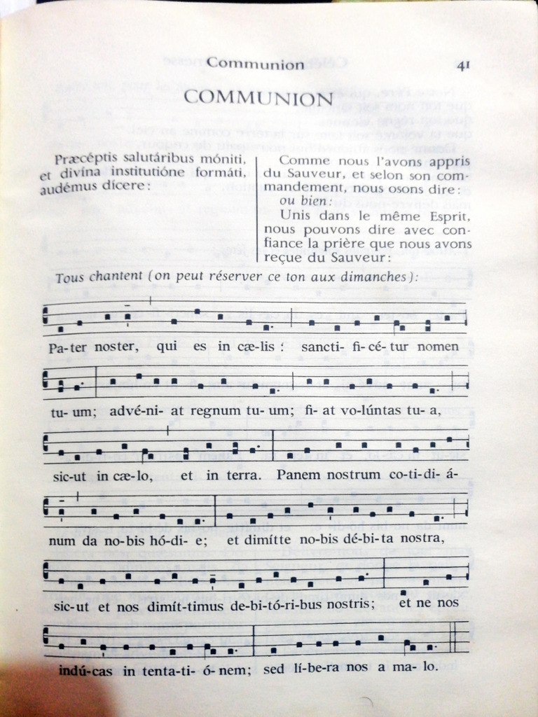 Communion | PDF