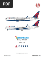Airbus A350-900 White Papercraft PDF | PDF | Sports