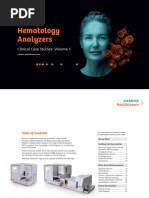 Sysmex KX 21 Histogram Interpretation Handbook | PDF | Anemia | White ...