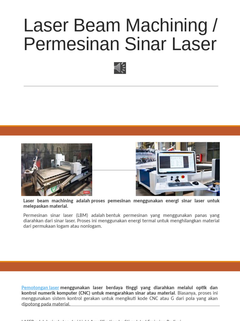 Laser Beam Machining | PDF